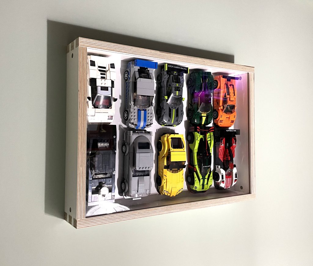 Lego car display box | CEL CNC