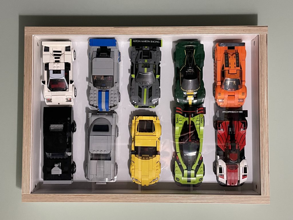 Lego car display box | CEL CNC